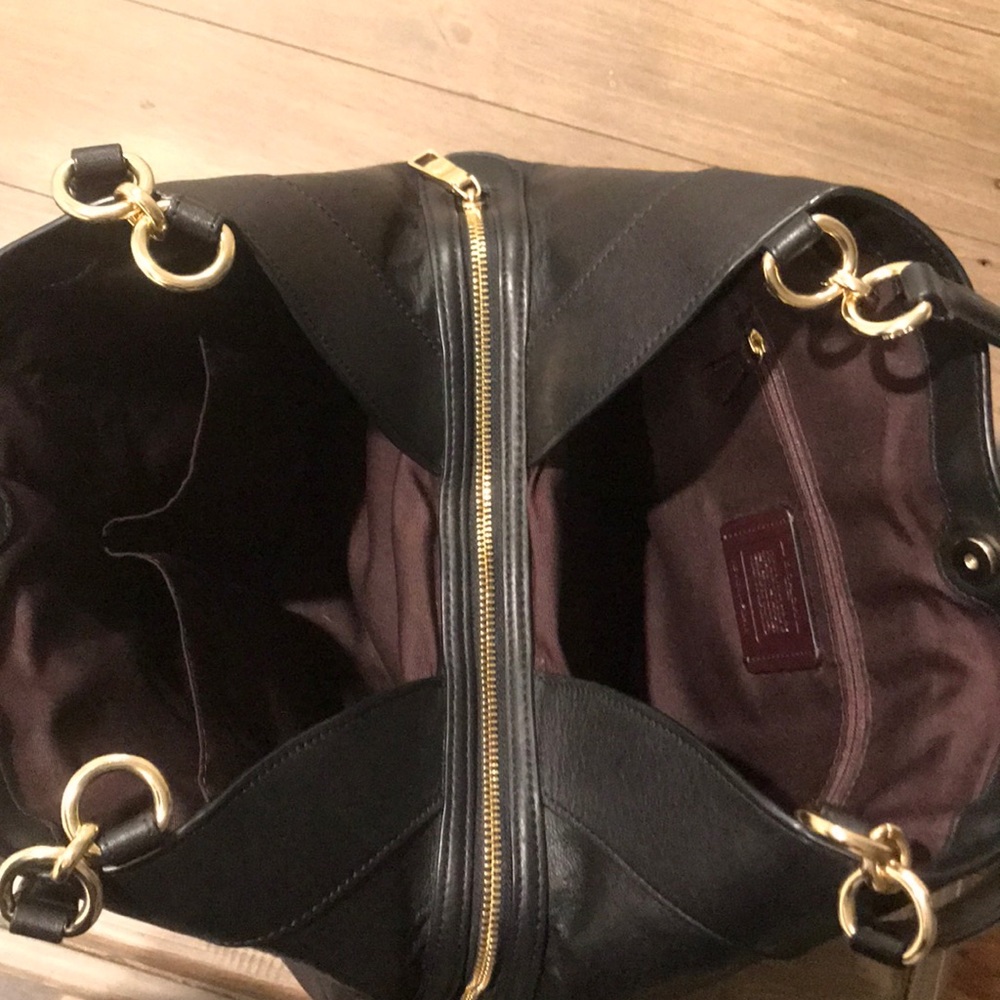 Gorgeous Classic 3 Compartment Coach Bag - Gem